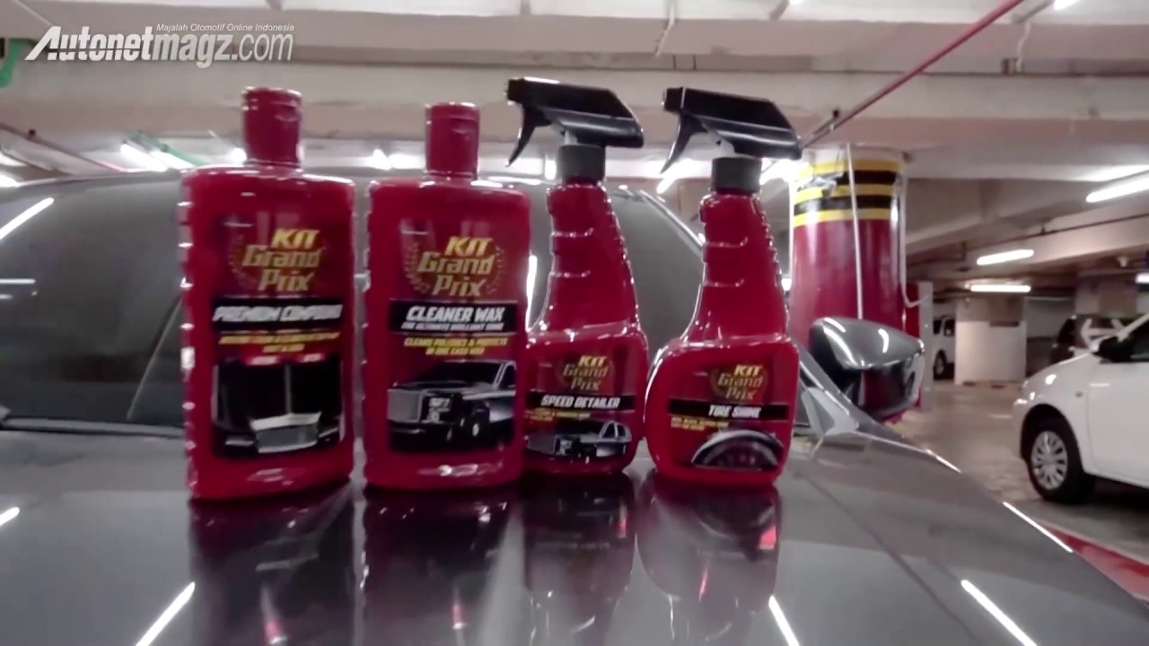 KIT Grand Prix Professional Auto Detailing - YouTube