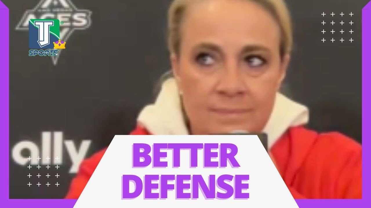 Becky Hammon FULL PREGAME Press Conference | New York Liberty at Las ...