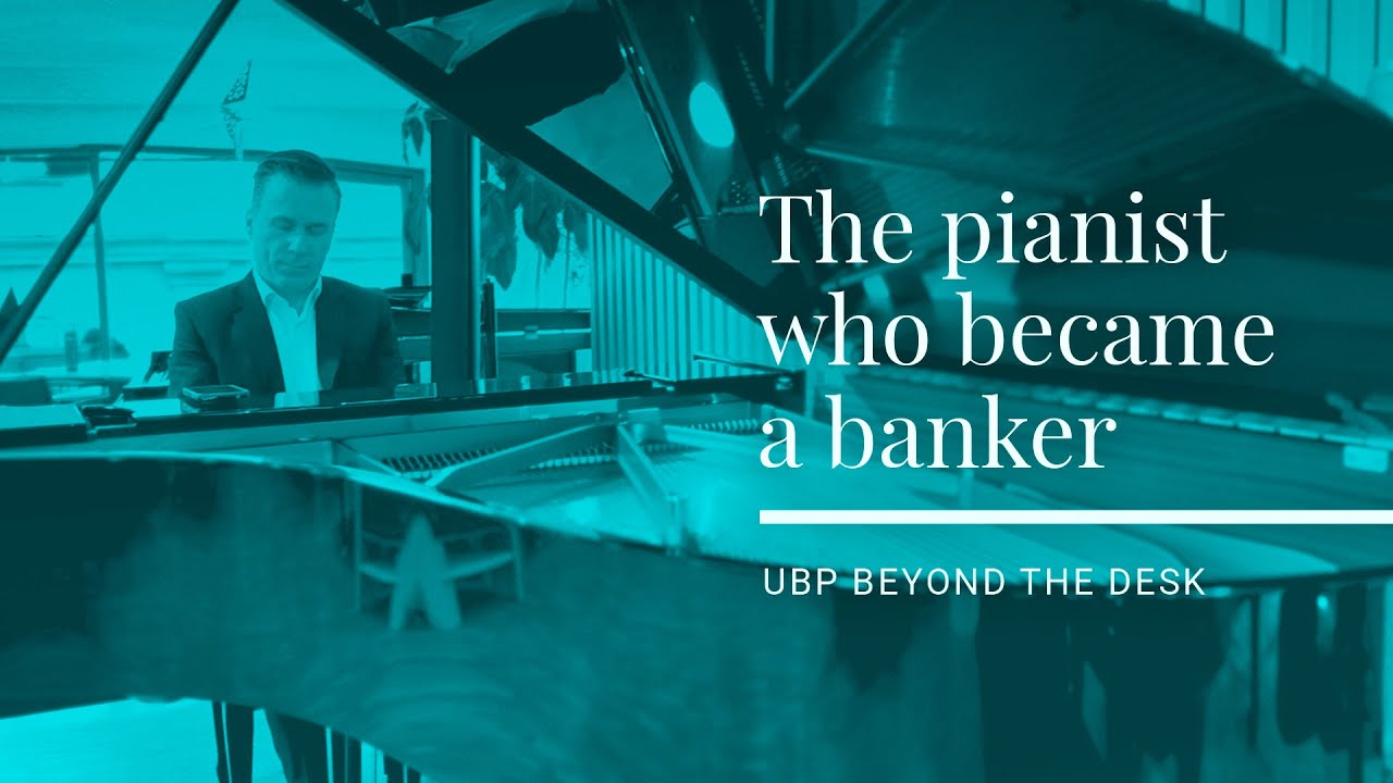 The pianist who became a banker - YouTube