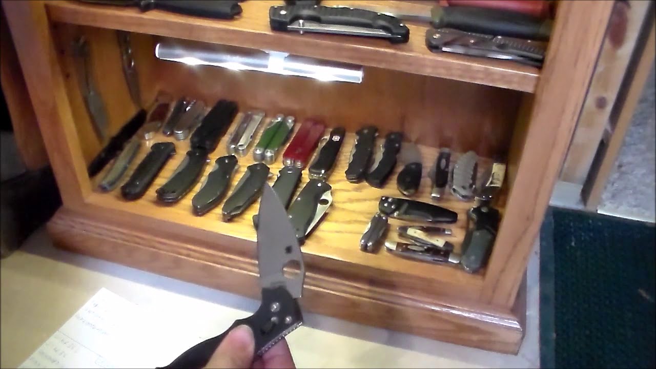 MY KNIFE COLLECTION - YouTube