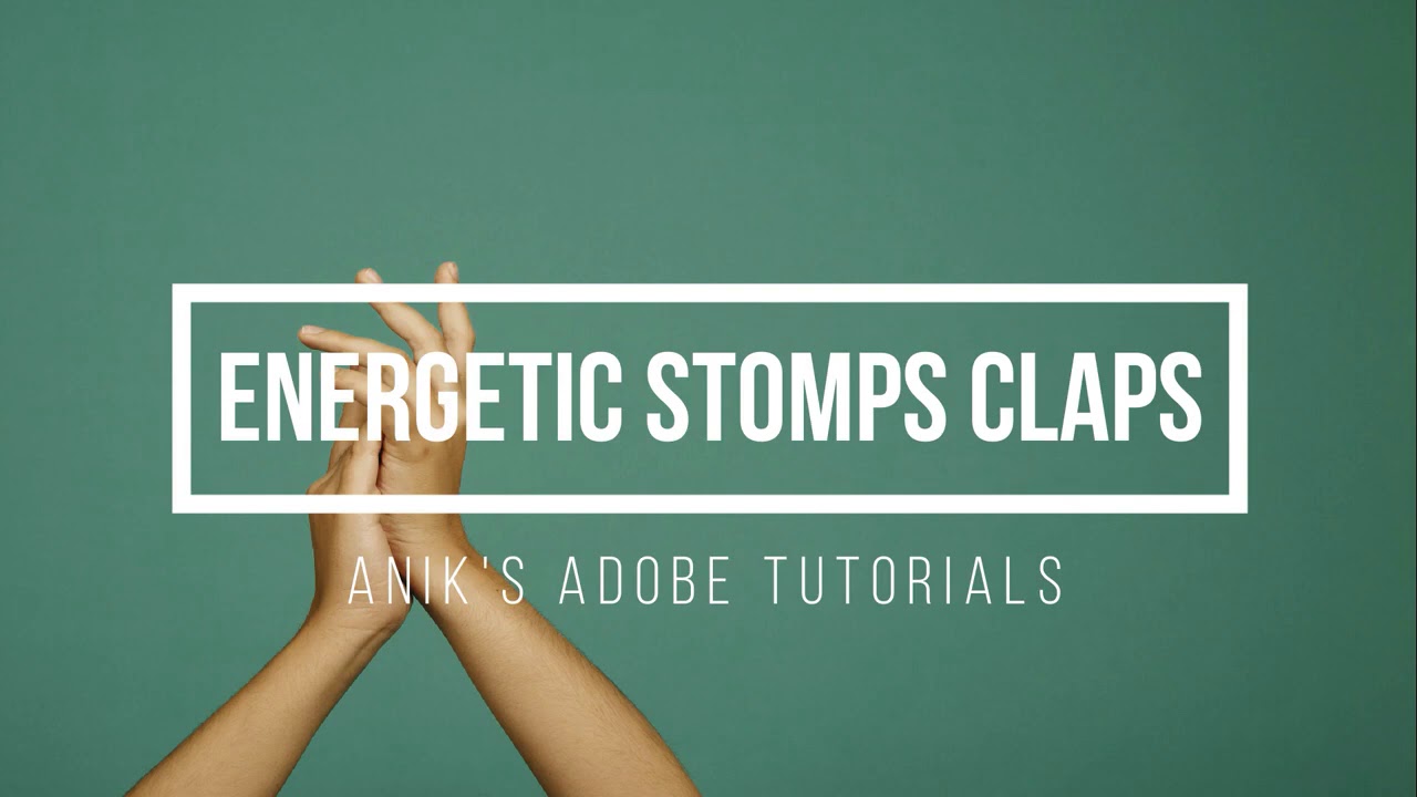 Energetic Stomps Claps No copyright music Royalty free music Stock ...