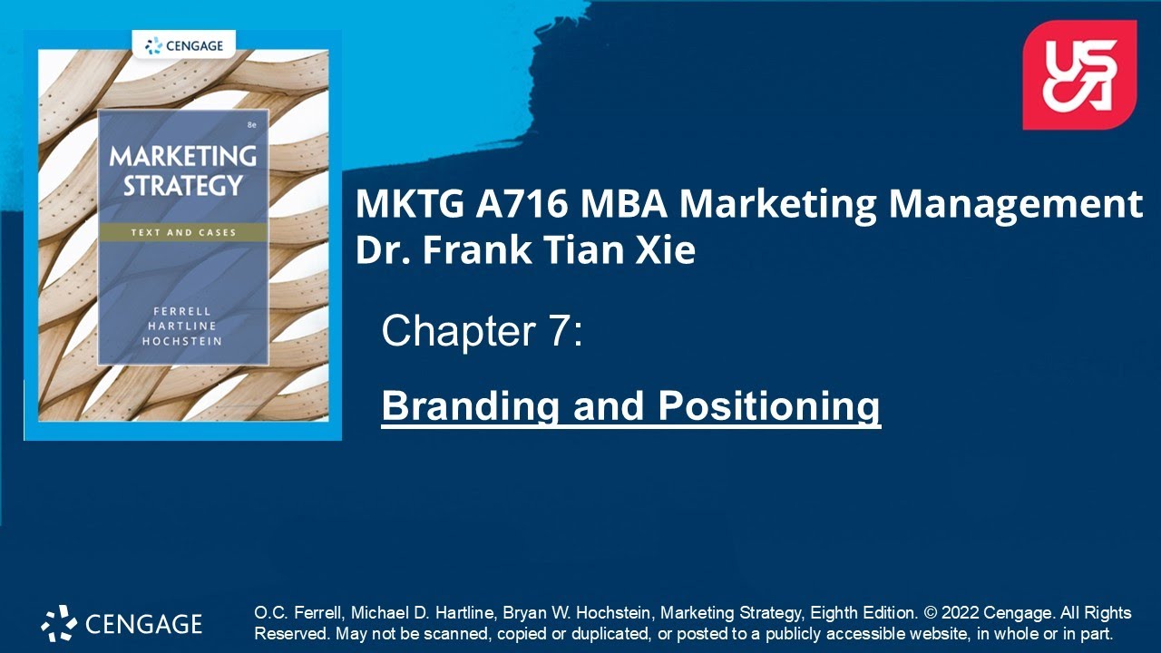 MKTG A716 Frank Tian Xie Ferrell MS 8e PPT Ch07 - YouTube