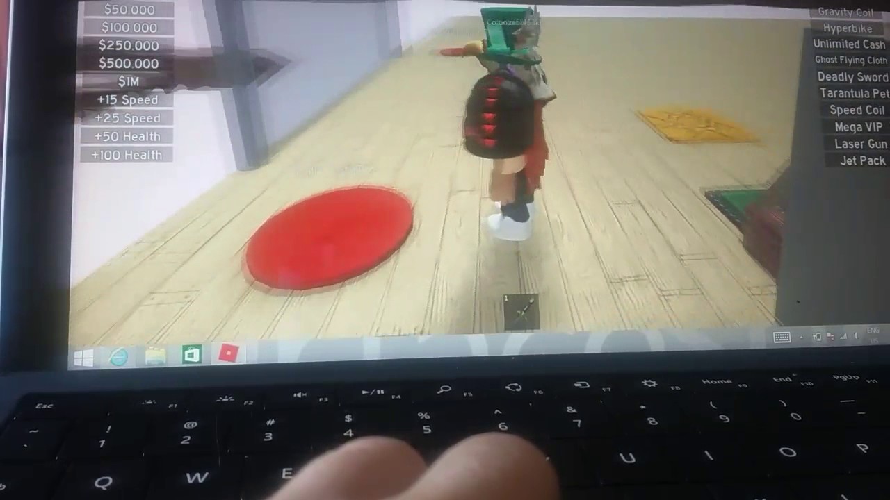 ROBLOX - First video with Alextrexxer - YouTube