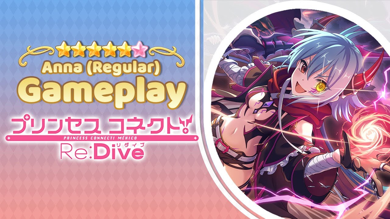 Anna 6★ | Gameplay | Battle Arena | Princess Connect! Re:Dive - YouTube