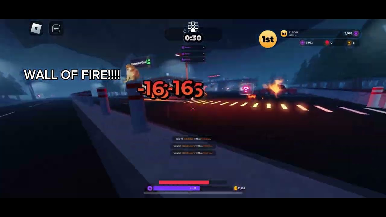 Playing a “Casual” game of Running from the Internet - YouTube