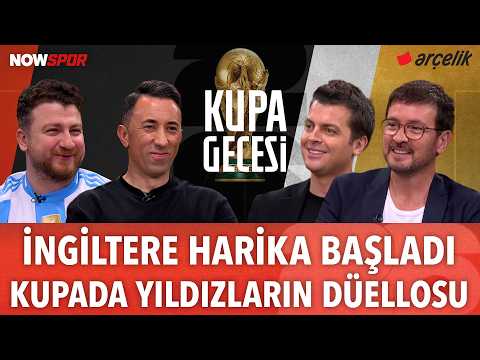 İngiltere - Hırvatistan Maç Sonu | Ersin Düzen, Uğur Karakullukçu, Veli Yiğit, Erbatur Ergenekon