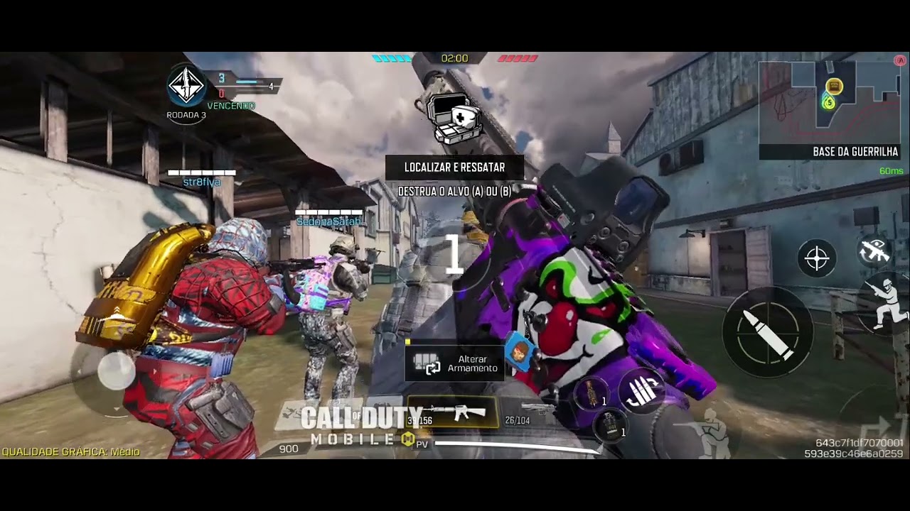 Localizar e Defender (Cod Mobile) Mapa standoff muito bom - YouTube