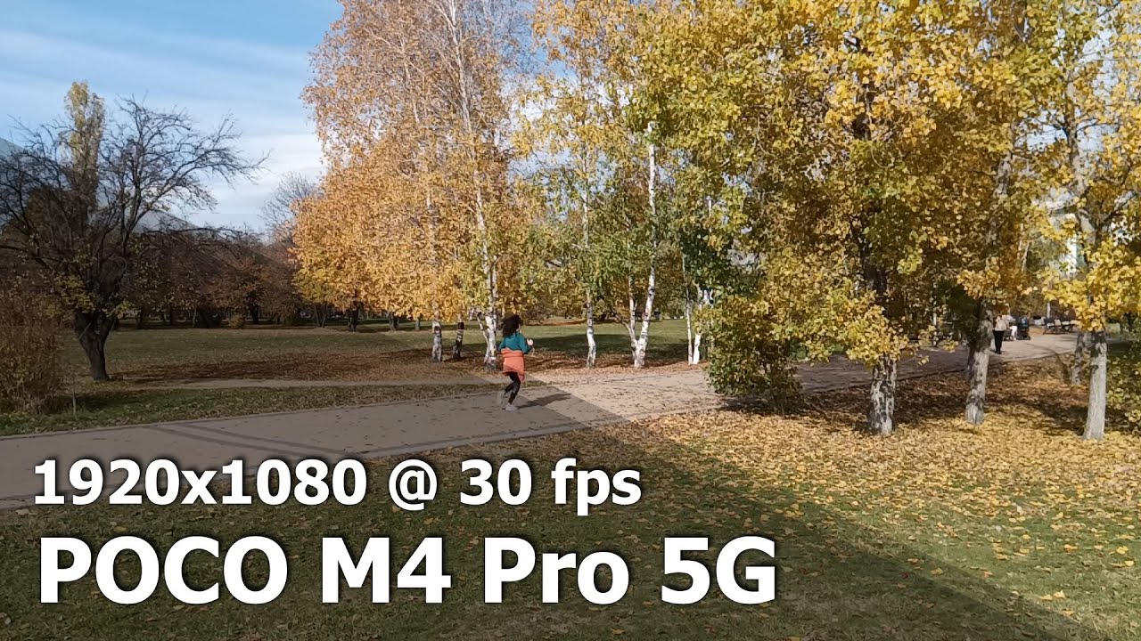 POCO M4 Pro 5G - FHD (1080p) 30 fps camera video sample