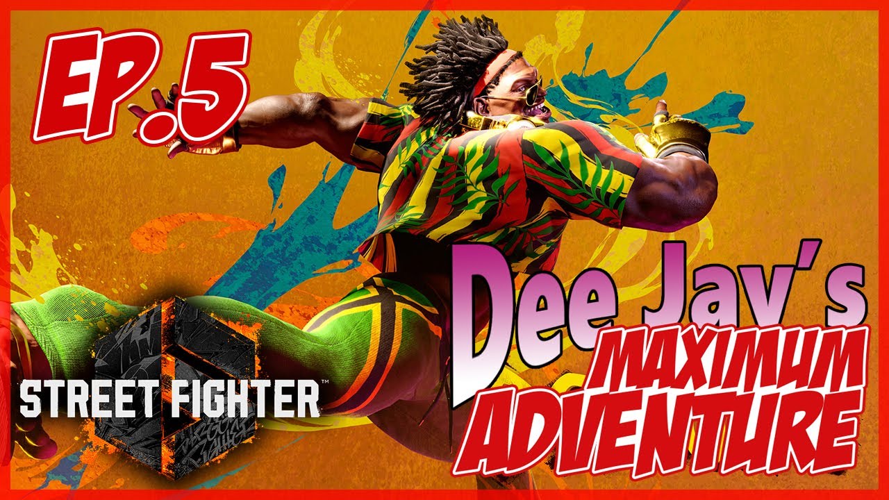SF6: Majin Dee Jay's Maximum Adventure - Episode 5 - YouTube