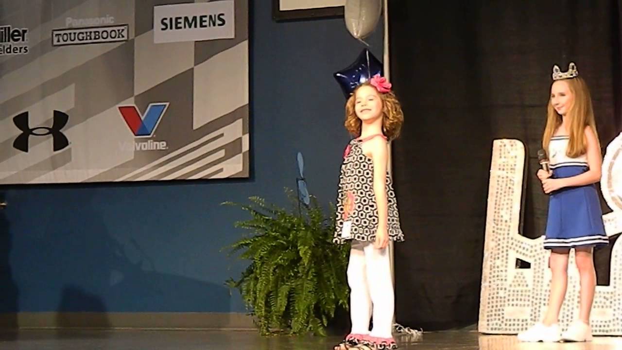 Casual Wear Cinderella Pageant 2014 - YouTube