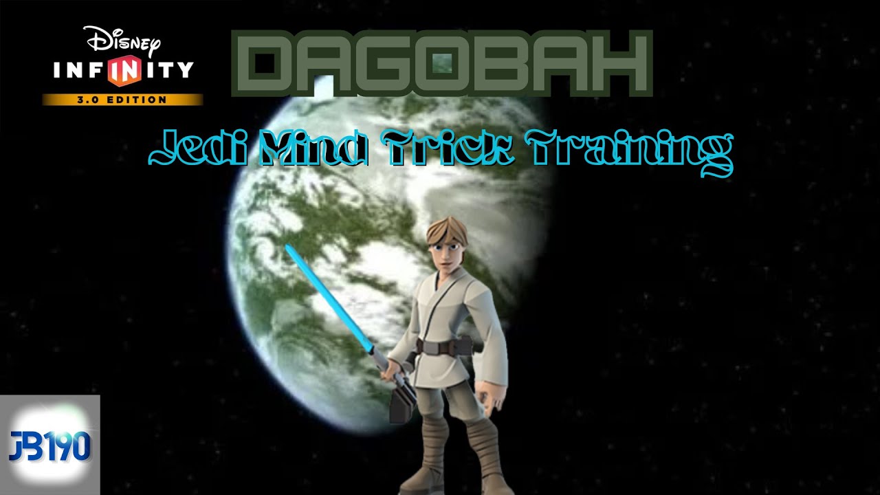 Disney Infinity 3.0: Dagobah Jedi Mind Trick Training - YouTube