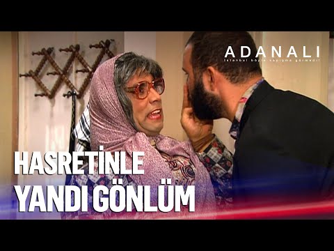 Lezize teyzenin başı belada! - Adanalı Efsanesi
