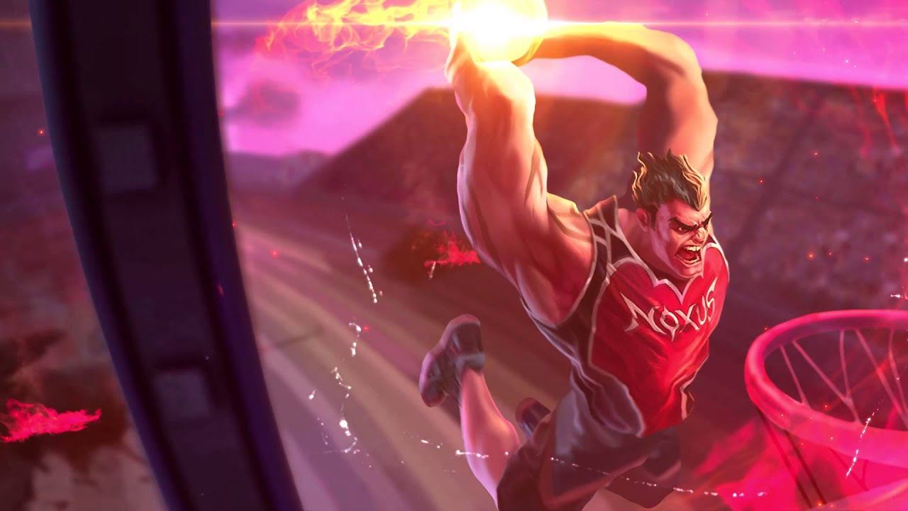 Dunkmaster Darius Splash Art