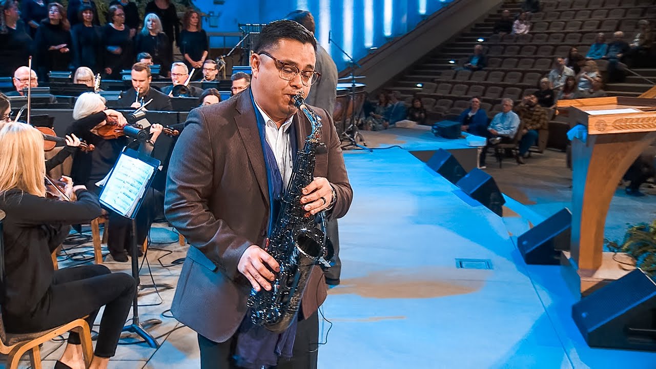 You Are Good | Lord You Are Good | Saxophone & Orchestra | Uriel Vega ...