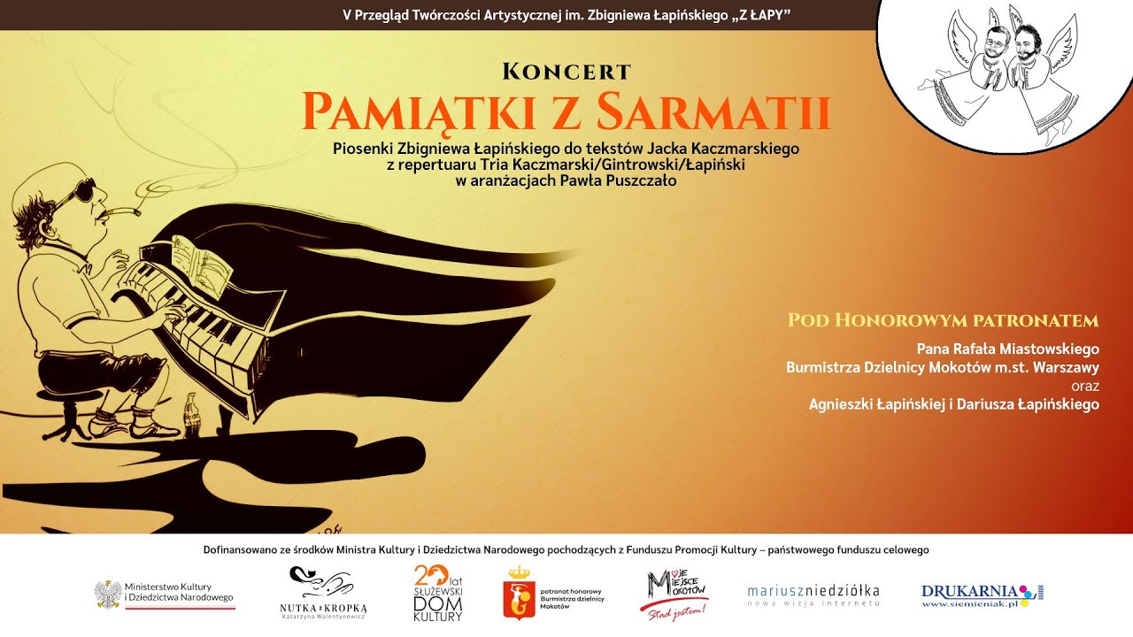 Pamiątki z Sarmatii muzyka Zbigniew Łapiński aranżacje Paweł Puszczało ...