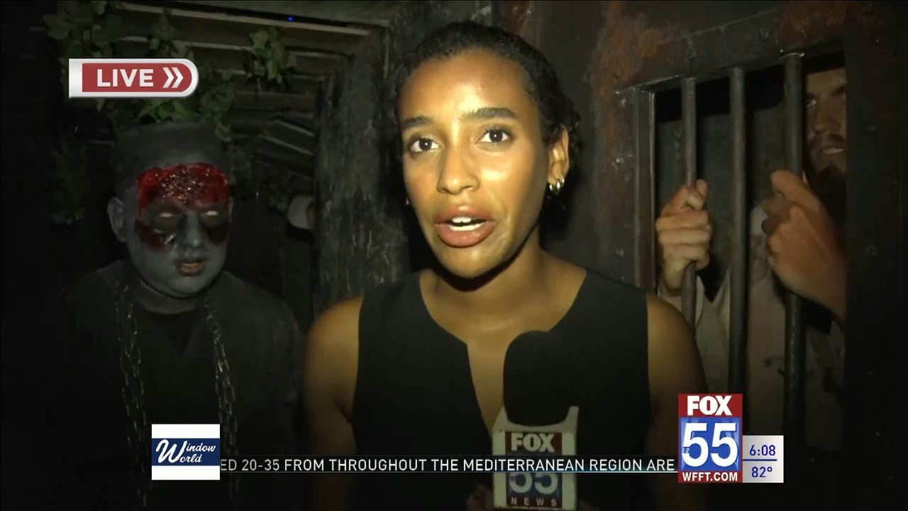 Hysterium Haunted Asylum opens for the season - YouTube