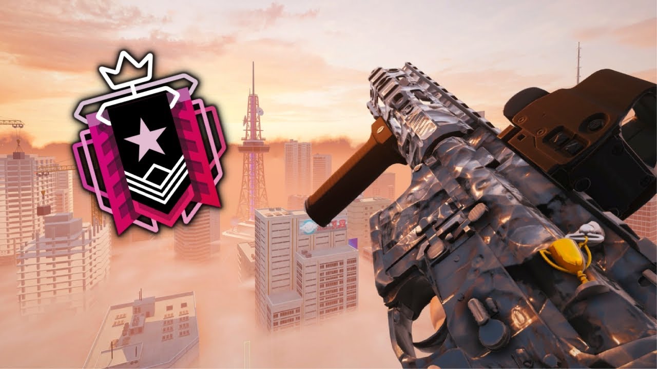 THE BEST SETTINGS TO USE TO GET CHAMPION - Rainbow Six Siege Console ...