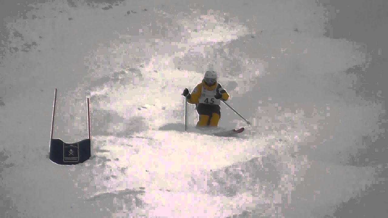 Catherine Marcoux - 2014 FIS Nor-AM - Val St Come - 38th Ladies ...