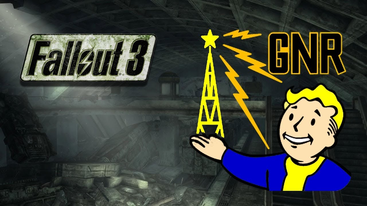 Fallout 3 - Galaxy News Radio (Sidequest Part 1/2) - (PC/PS3/X360 ...