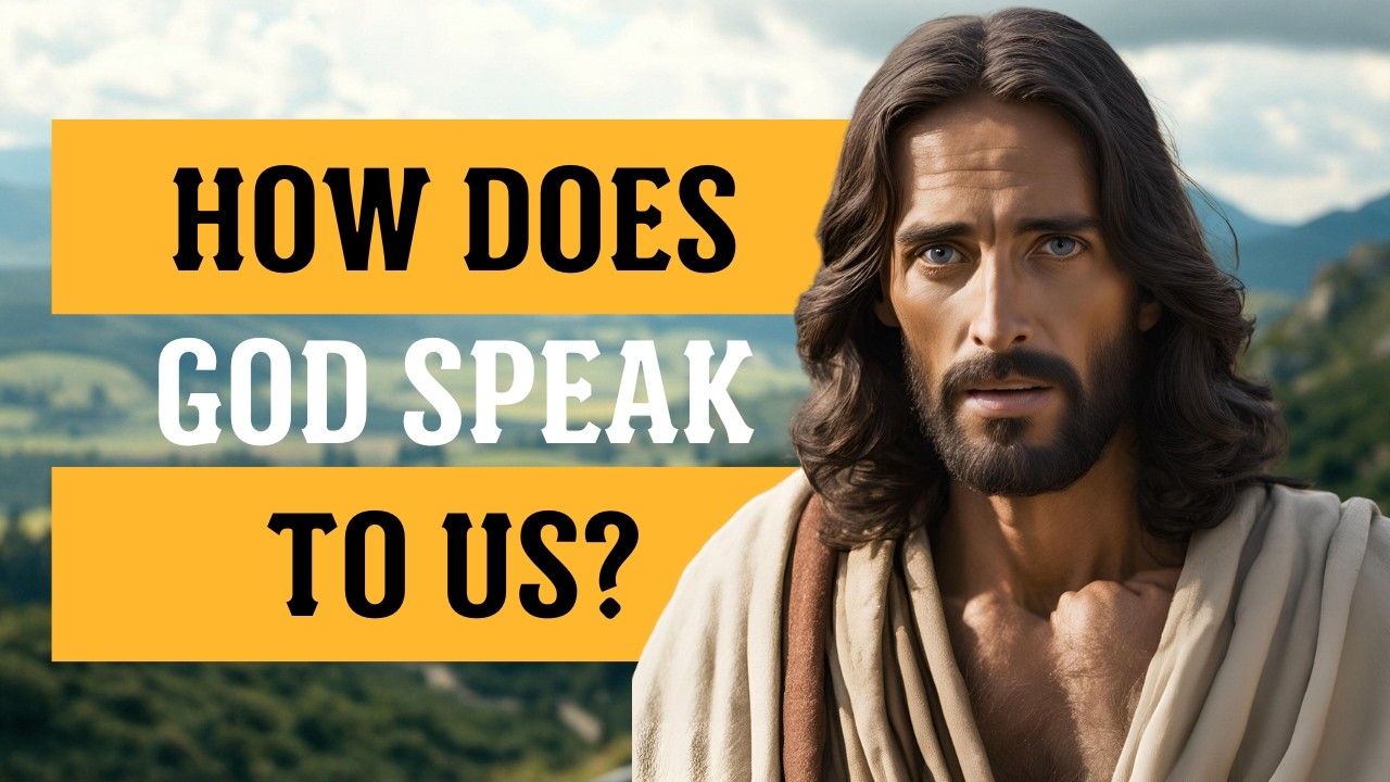 HOW GOD SPEAKS TO US EVERY DAY - YouTube