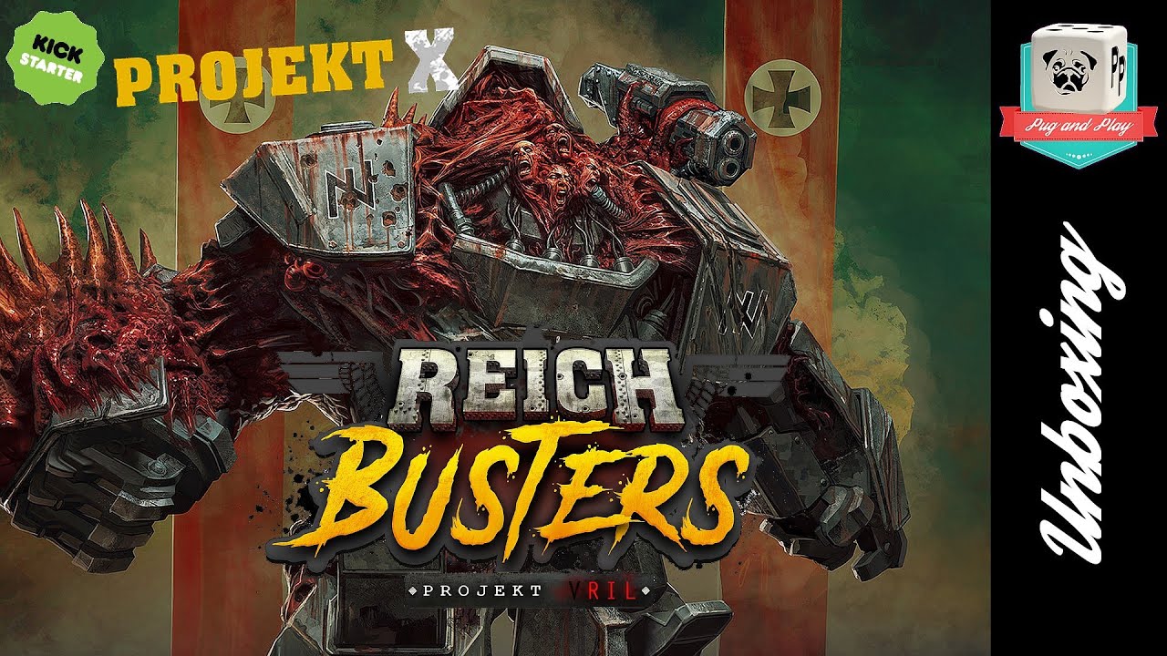 [Unboxing] Reichbusters : Projekt X - Alors, on ouvre la boite? - YouTube