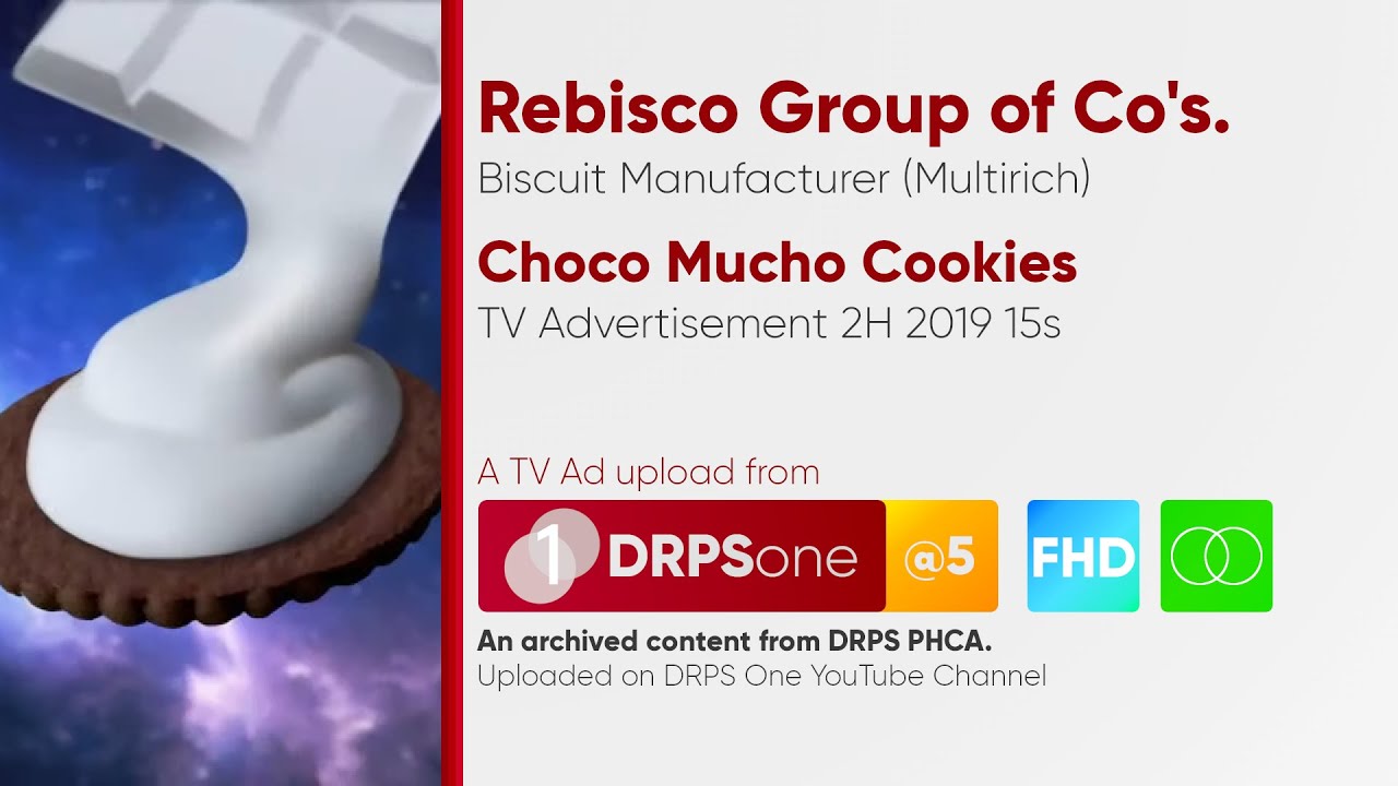 Choco Mucho Cookies TV Ad 2H 2019 15s (Philippines) - YouTube