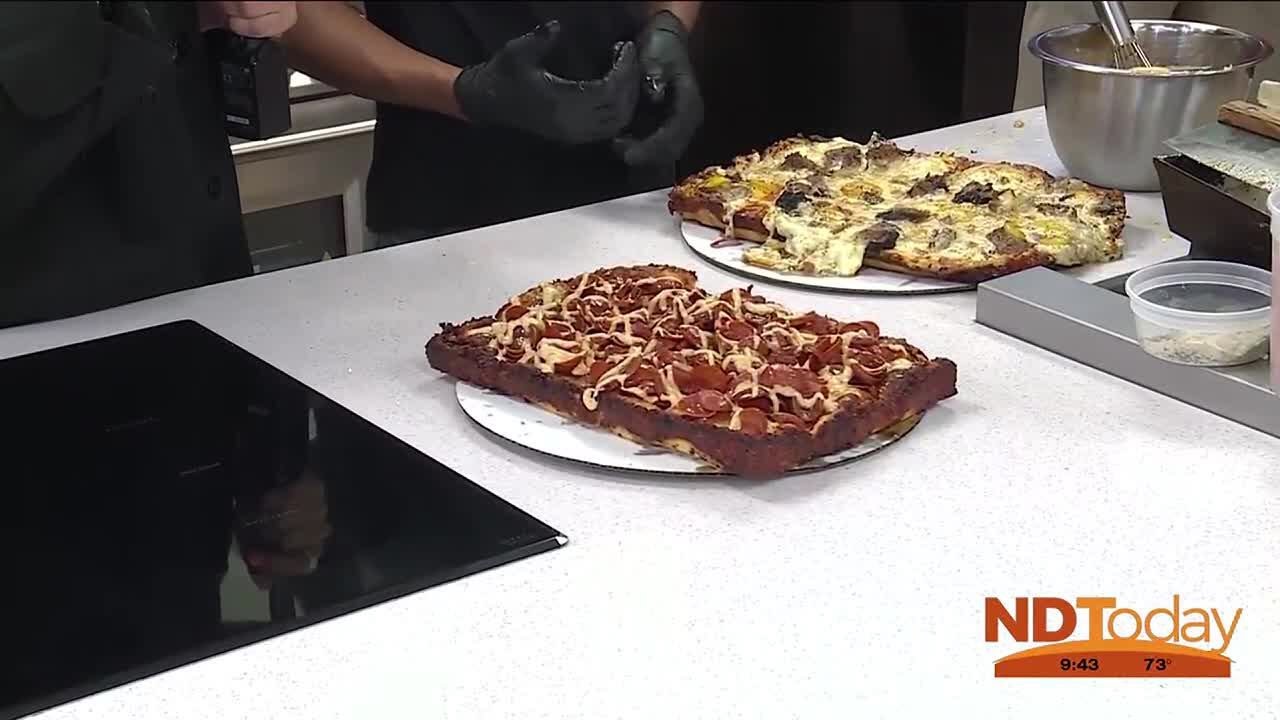 ND Today: Cooking with Darrell Mathews - Smoked Brisket Pizza Pt. 2 ...