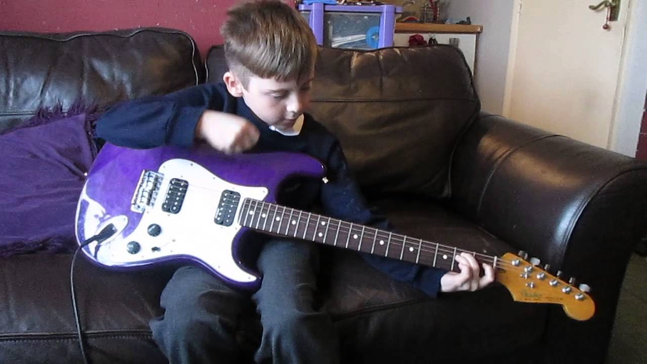 Jake Roby plays rock - YouTube
