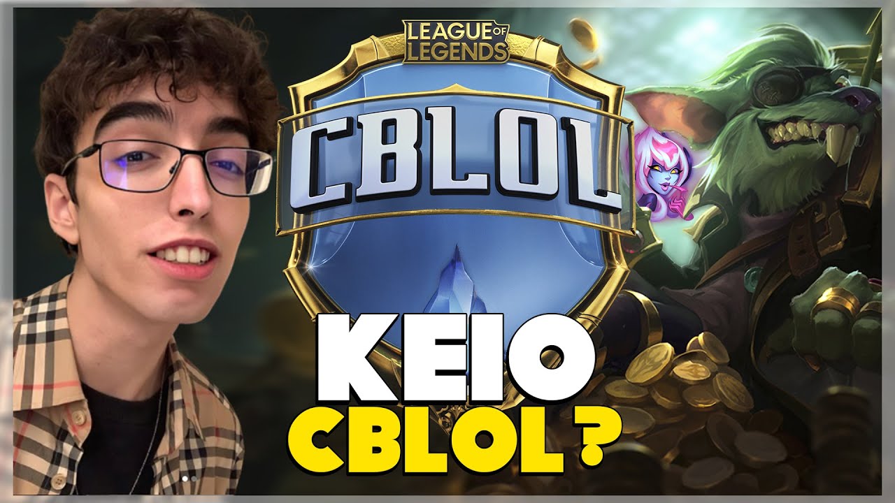KEIO VAI JOGAR NO CBLOL? TWITCH AP TÁ NO META - KEIO STREAM - YouTube