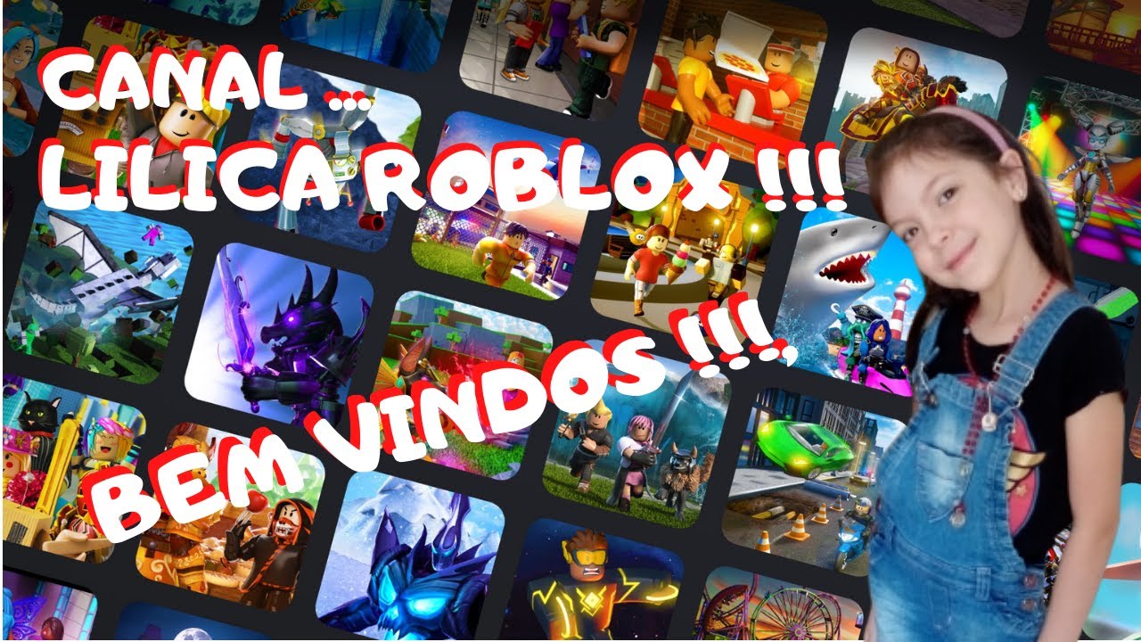 LILICA ROBLOX GAME - BEM VINDOS !!! - YouTube