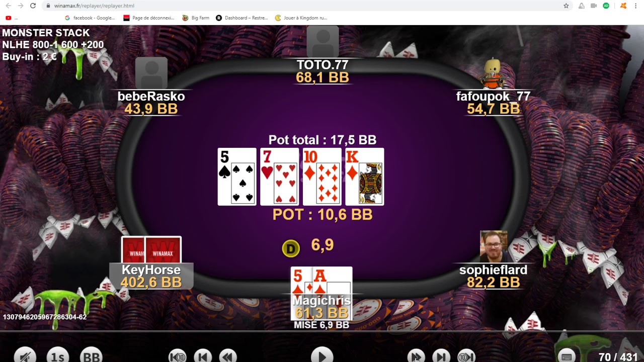 Review Monster Stack 2 euros avec "Adopte1fish" (partie 2) - YouTube