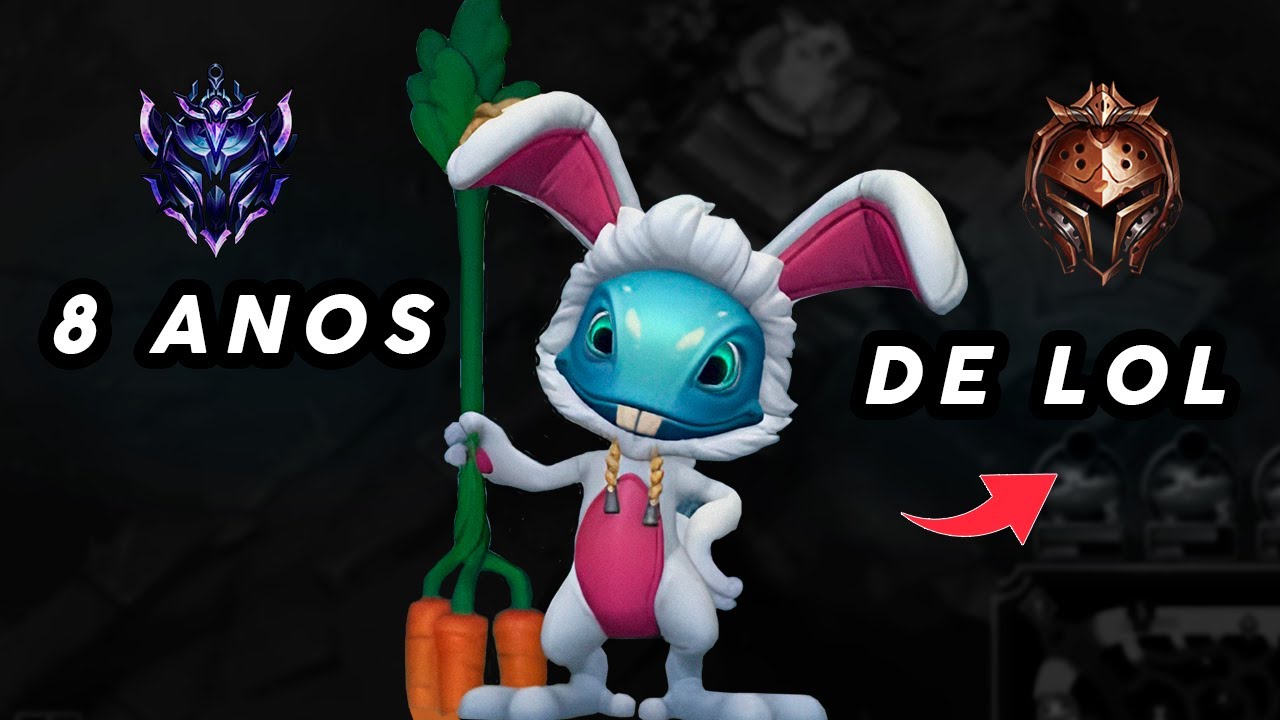 Minha experiência sendo um player RUIM no League of Legends | Fish ...