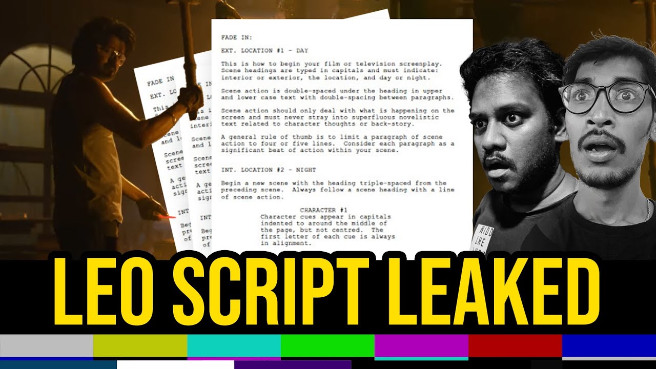 Spoiler 🚨 LEO Story Leaked LCU #Thalapathy67 Ft.Beep Biriyani - YouTube