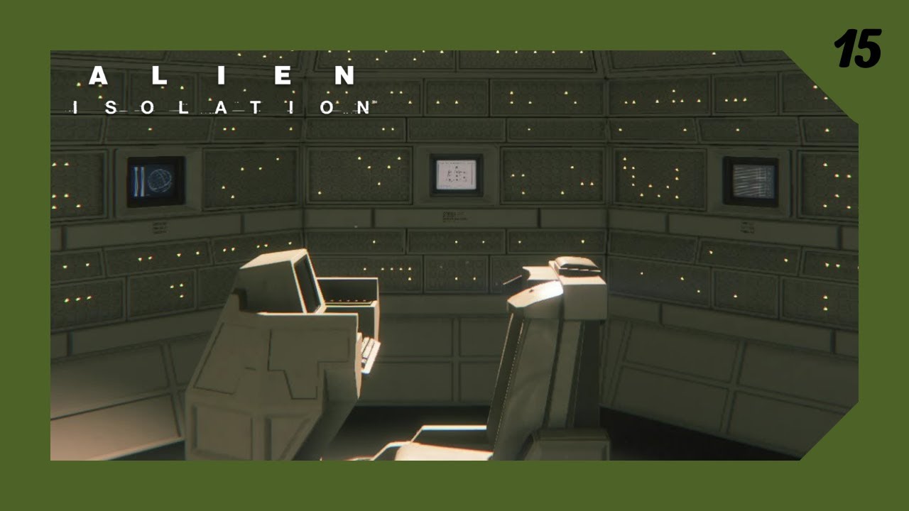 Alien Isolation #15 | Apollo - YouTube