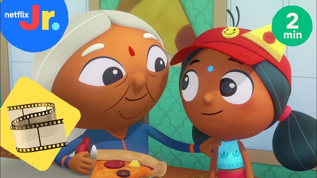 Deepa & Anoop preparano una DELIZIOSA pizza a cuore 🐘🍕👧🏾 Deepa & Anoop ...