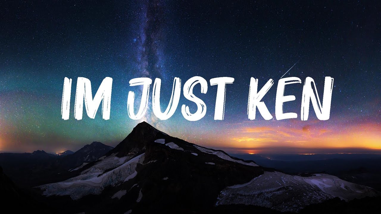 Ryan Gosling - Im Just Ken (Lyrics) | Imagine-Dragons,AURORA,... - YouTube