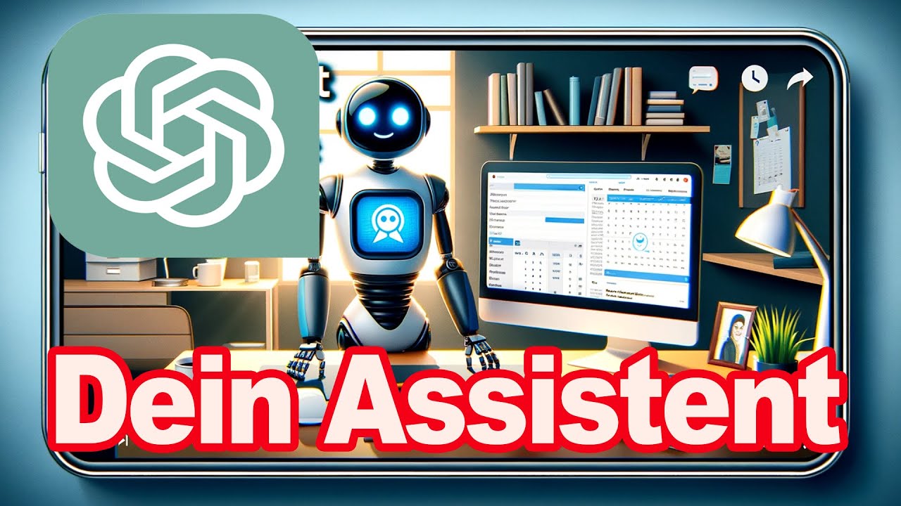 So wird ChatGPT dein persönlicher Assistent Deutsch Tutorial Chat GPT ...