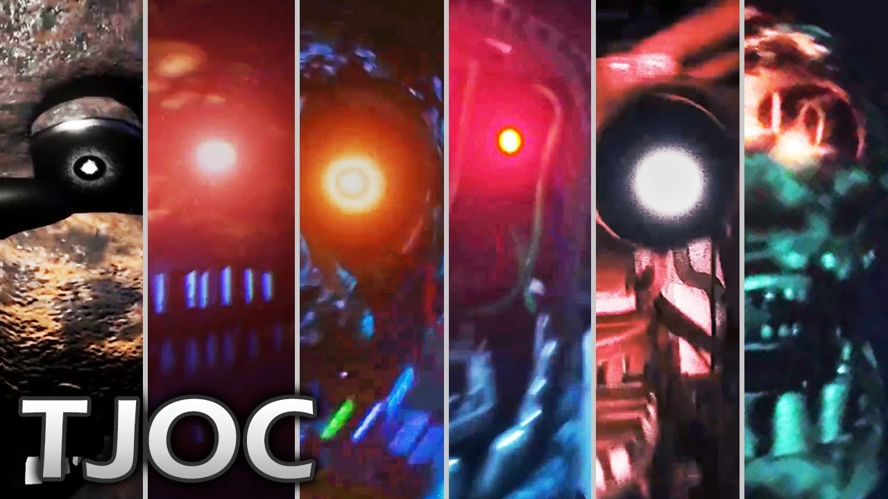 Evolution of TJOC Jumpscares (2015-2017) - YouTube