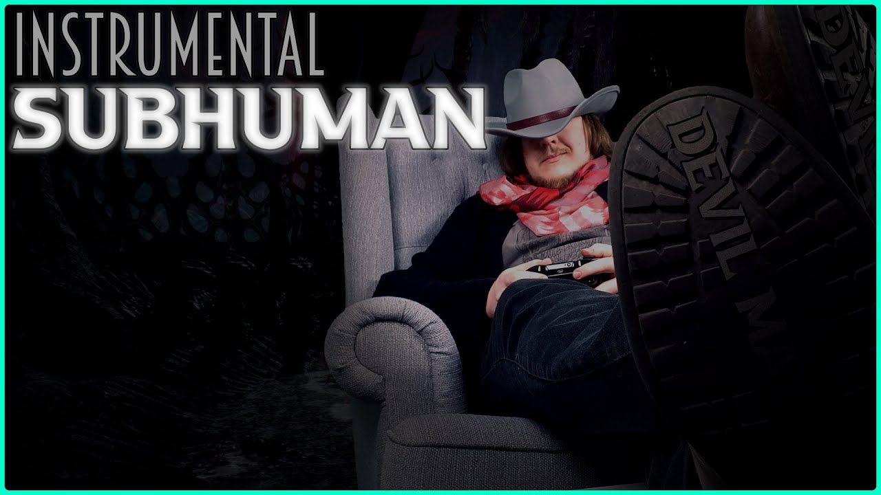 Subhuman Instrumental | Orchestral Cover - YouTube
