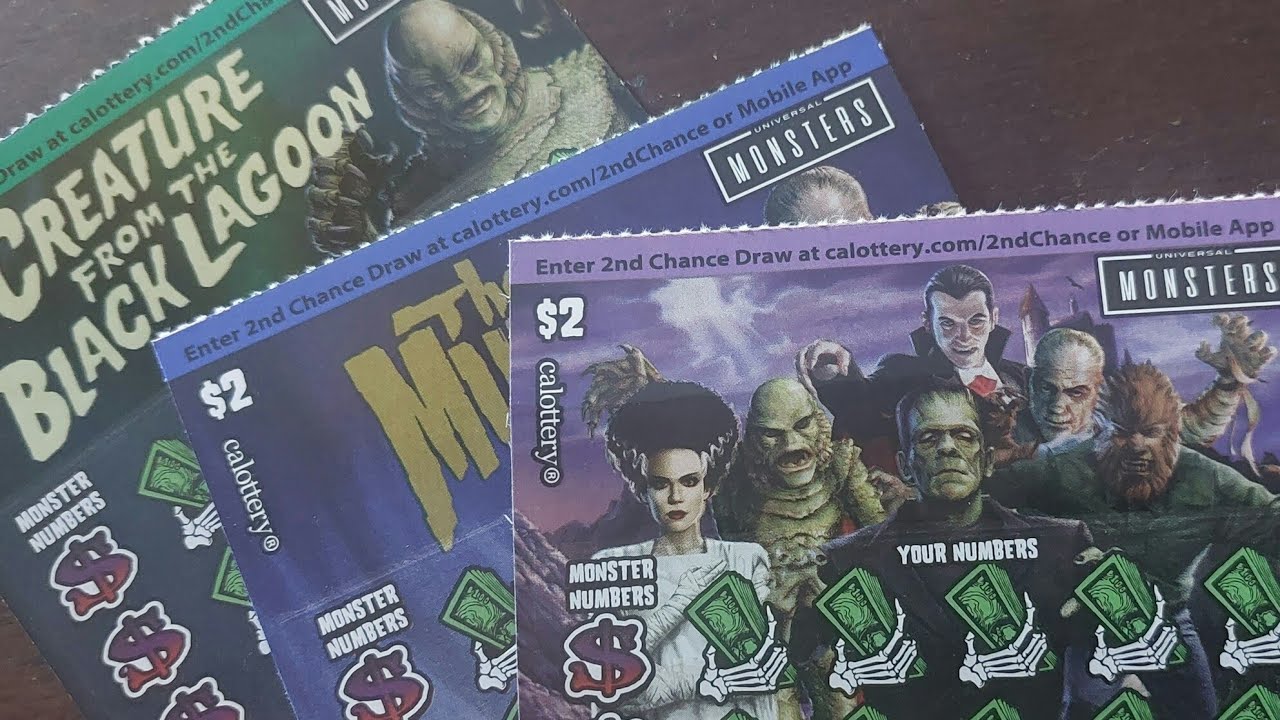 Check Out These New Universal Monsters Scratchers! - YouTube
