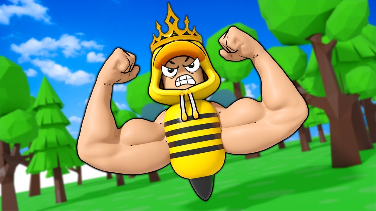 Raja Lebah! - Roblox Beeface Be a Bee! - YouTube