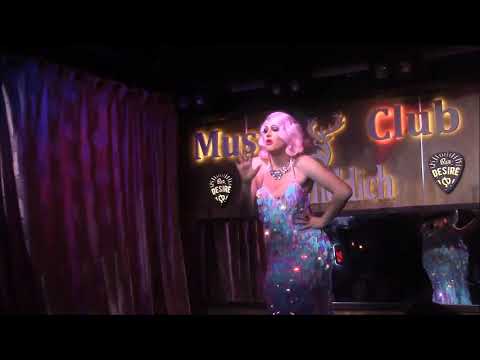 One Day In Your Life Cristina Fox Werk 82 Desire Bar Tel Aviv 12 3 19