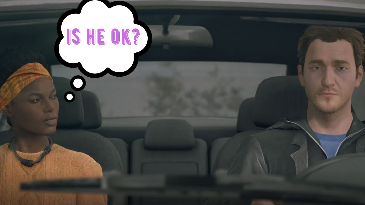 An Awkward Car Ride with Sam & Anna | All Variation | Twin Mirror - YouTube