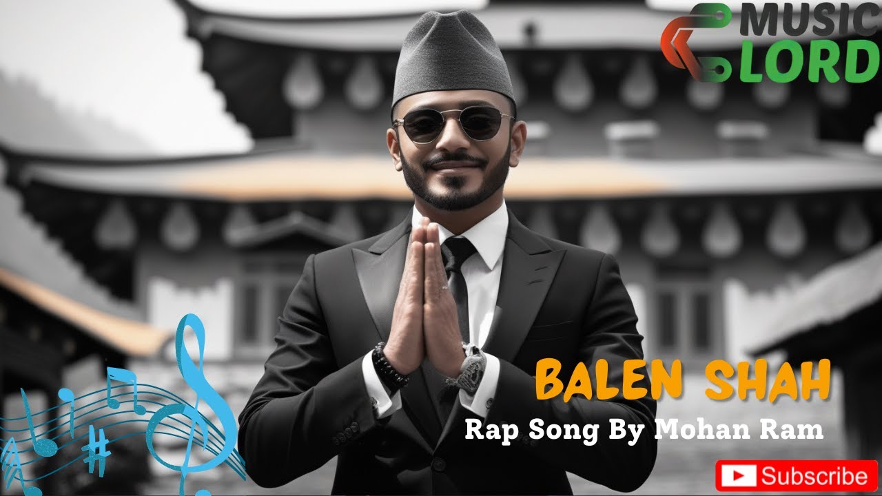 Balen Shah | New Song 2025 | New Nepali Rap Song 2025 Tribute to Balen ...