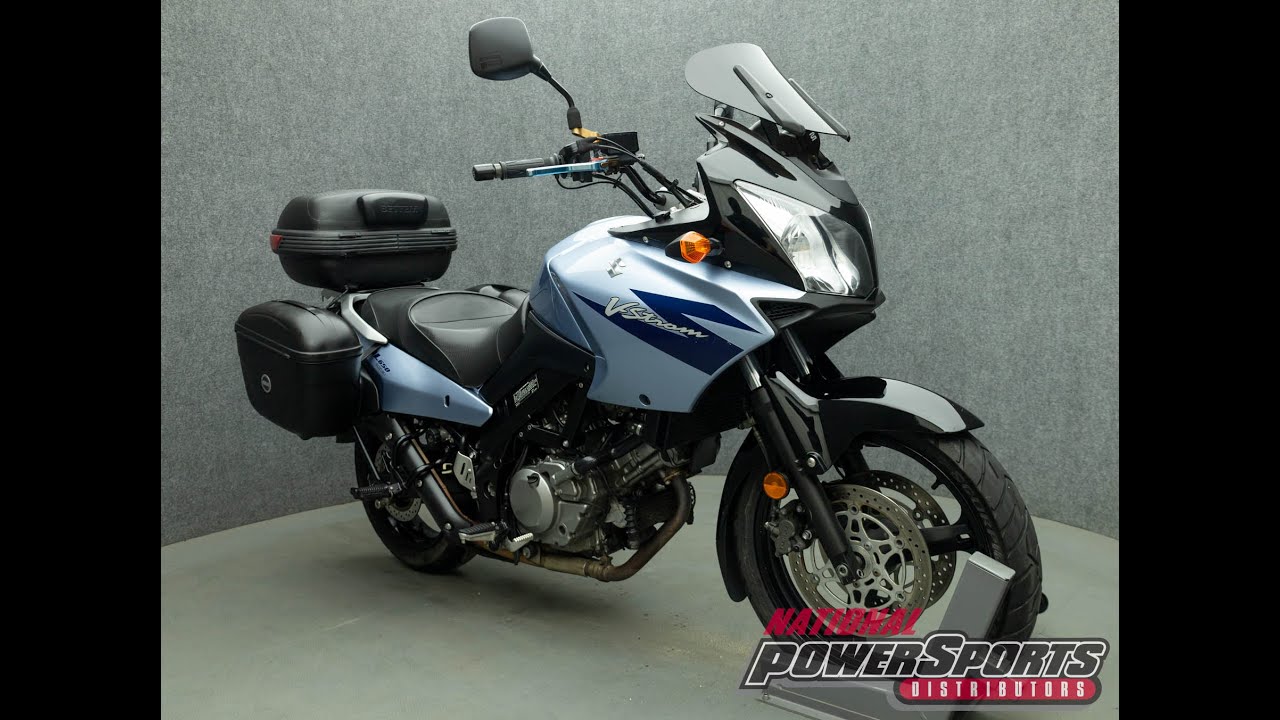2006 SUZUKI DL650 VSTROM 650 - National Powersports Distributors - YouTube