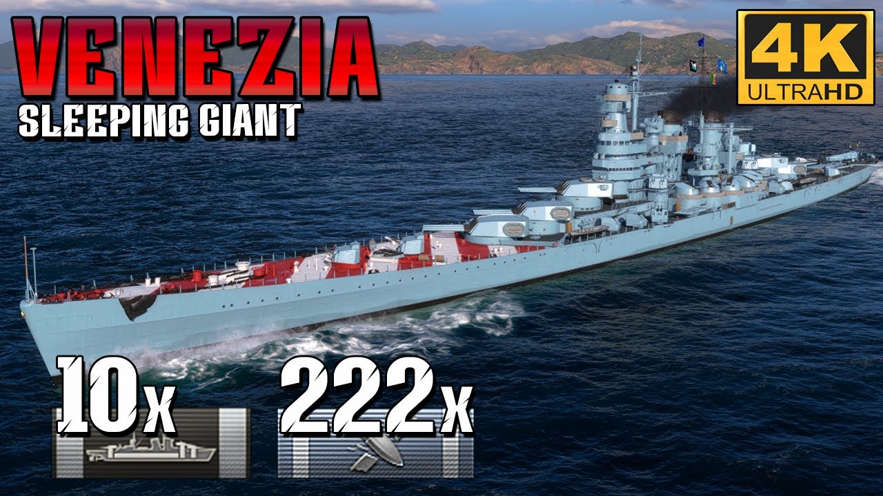 Venezia’s Versatile Firepower 💥: Mastering SAP and AP Shells - YouTube