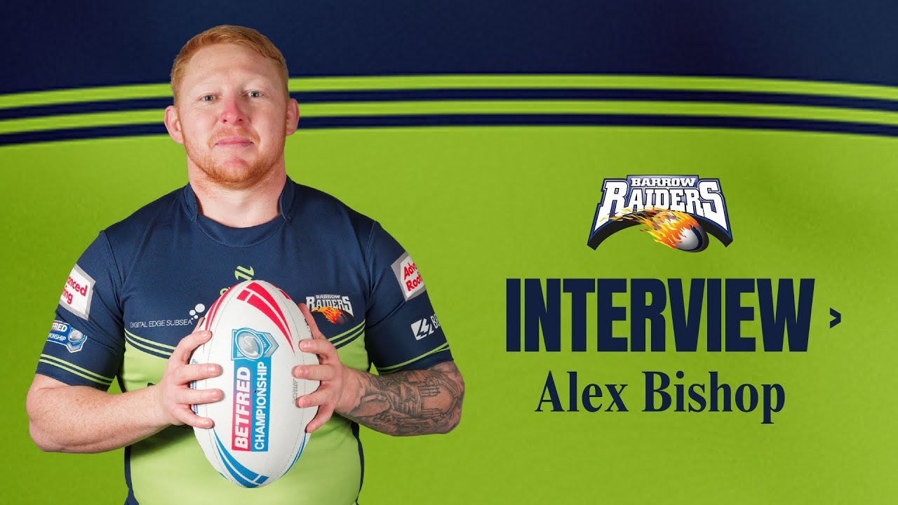 Alex Bishop reflects on competitive Barrow Raiders debut - YouTube