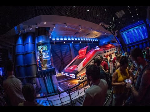 THE BEST STAR TOURS SEAT - YouTube
