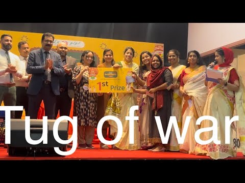 Kuwaitat Lulu Alain#Tug of war 2023#onam2023#women power#first prize# ...