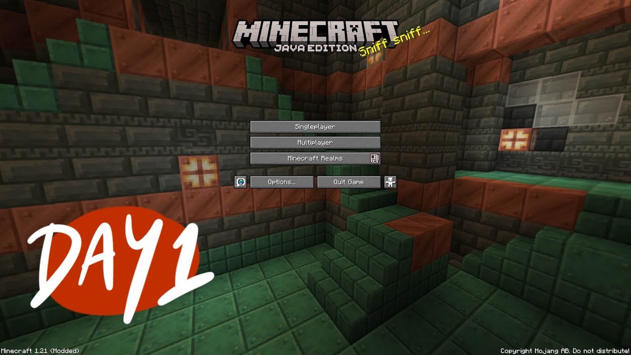 10 minutes of unemployment in minecraft (day 1) - YouTube